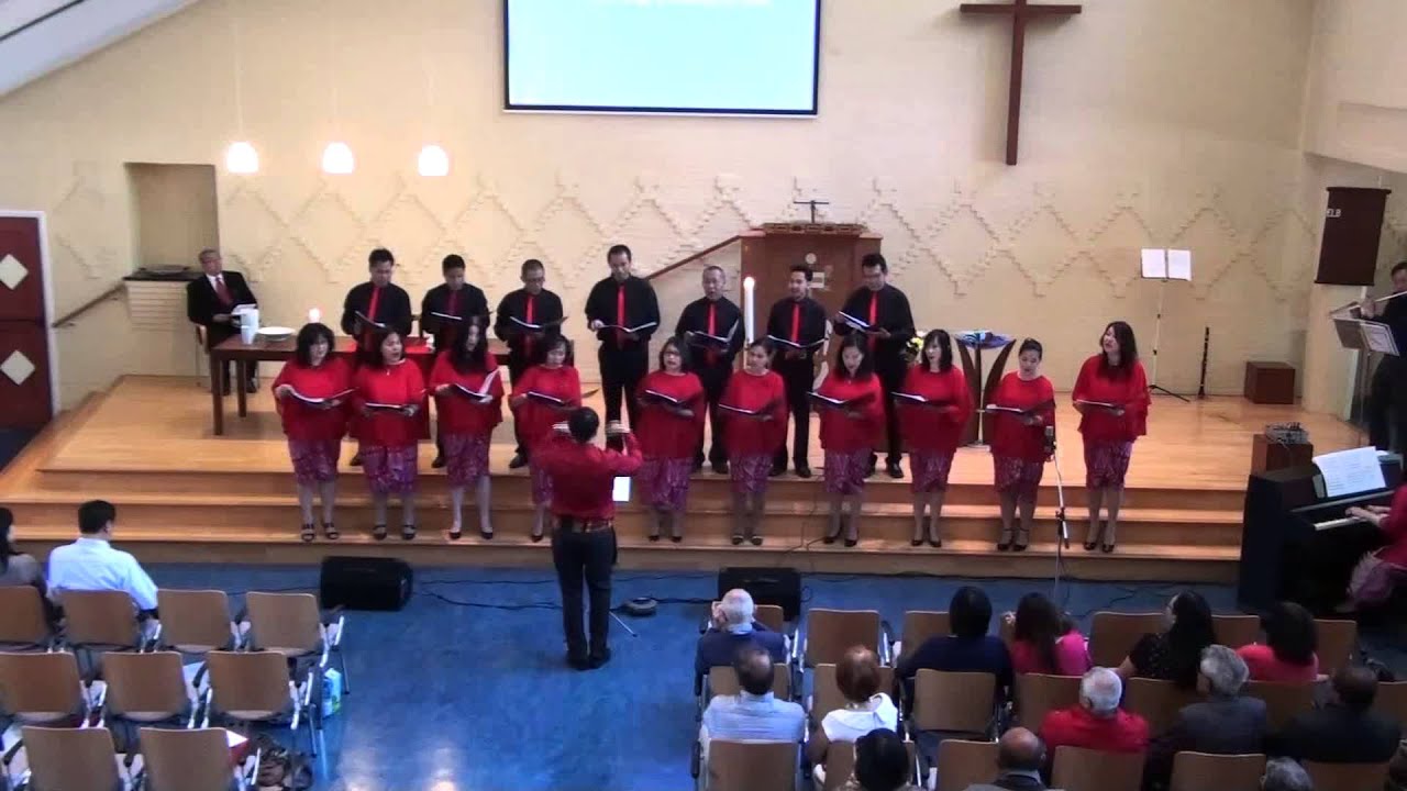 Pinksterdienst - VG. Seraphim zingt "In My Heart There Rings A Melody ...