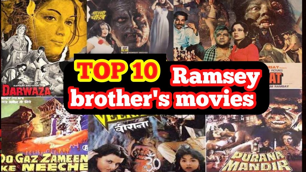 TOP 10 Classic Bollywood Horror Movies (Ramsey brothers) - YouTube