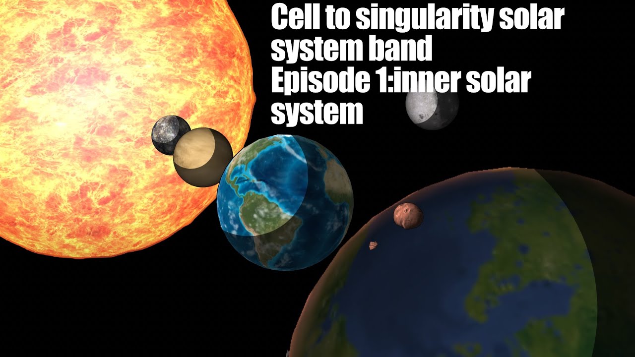 Cell to singularity solar system band (reupload) - YouTube