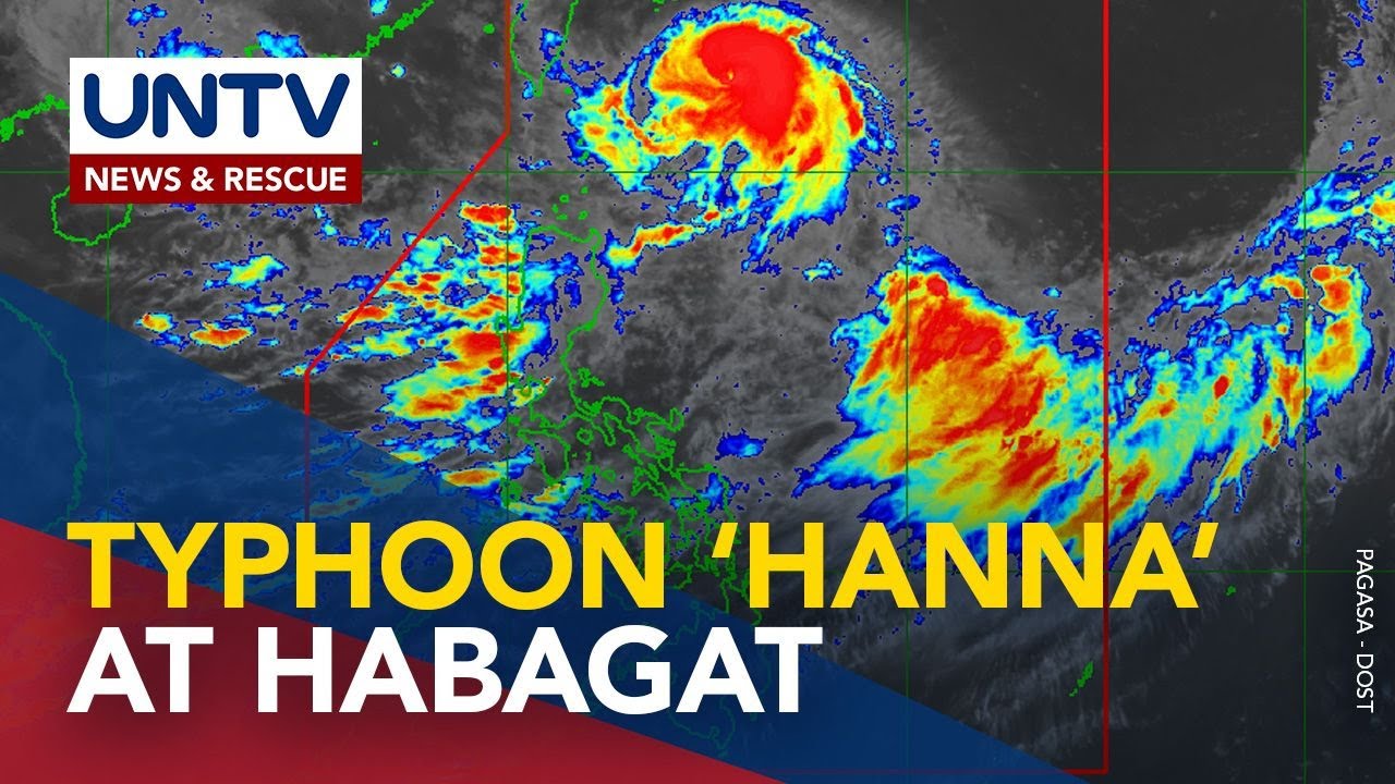 Mga pag-ulan dahil sa Habagat, patuloy na mararanasan; Signal no. 1 ...