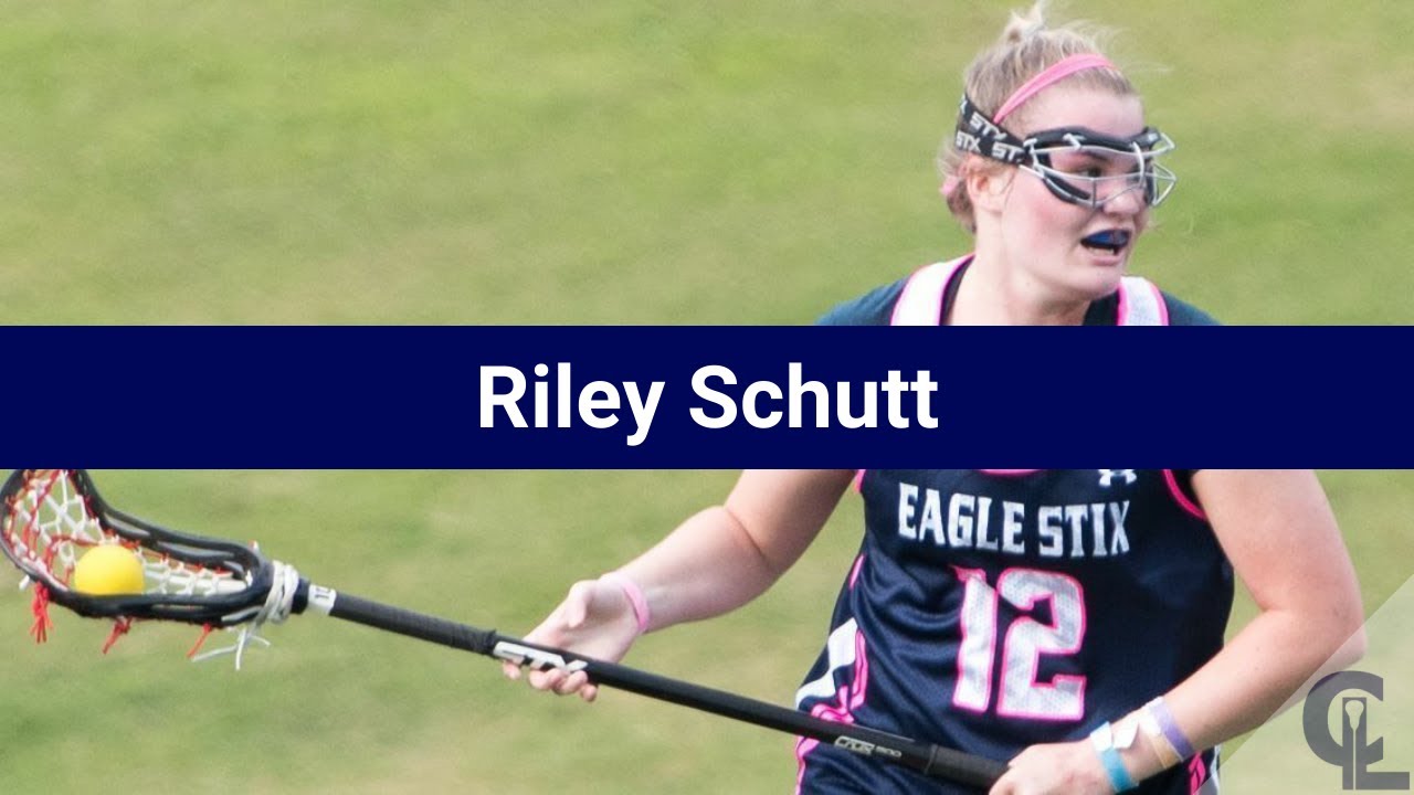 Riley Schutt Lacrosse Highlights - GA 2022 - Def - YouTube