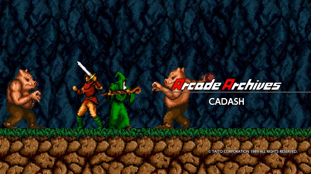 Arcade Archives CADASH - YouTube