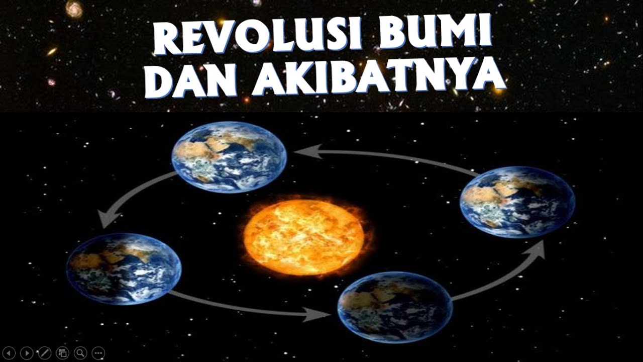 Revolusi Bumi dan Akibatnya - YouTube