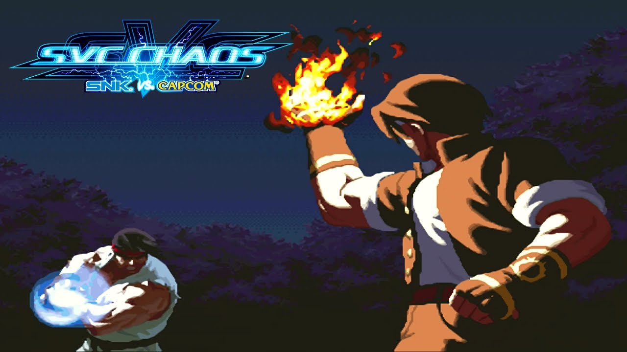 SVC Chaos: SNK vs. Capcom [Neo Geo] 2003 LongPlay - YouTube