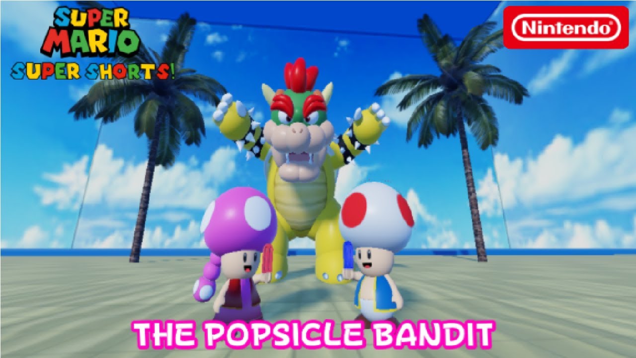 Super Mario Super Shorts! Episode 2 | The Popsicle Bandit - YouTube