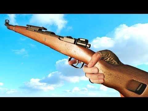 Kar98k Bolt Action Rifle - Comparison in 40 Different Games