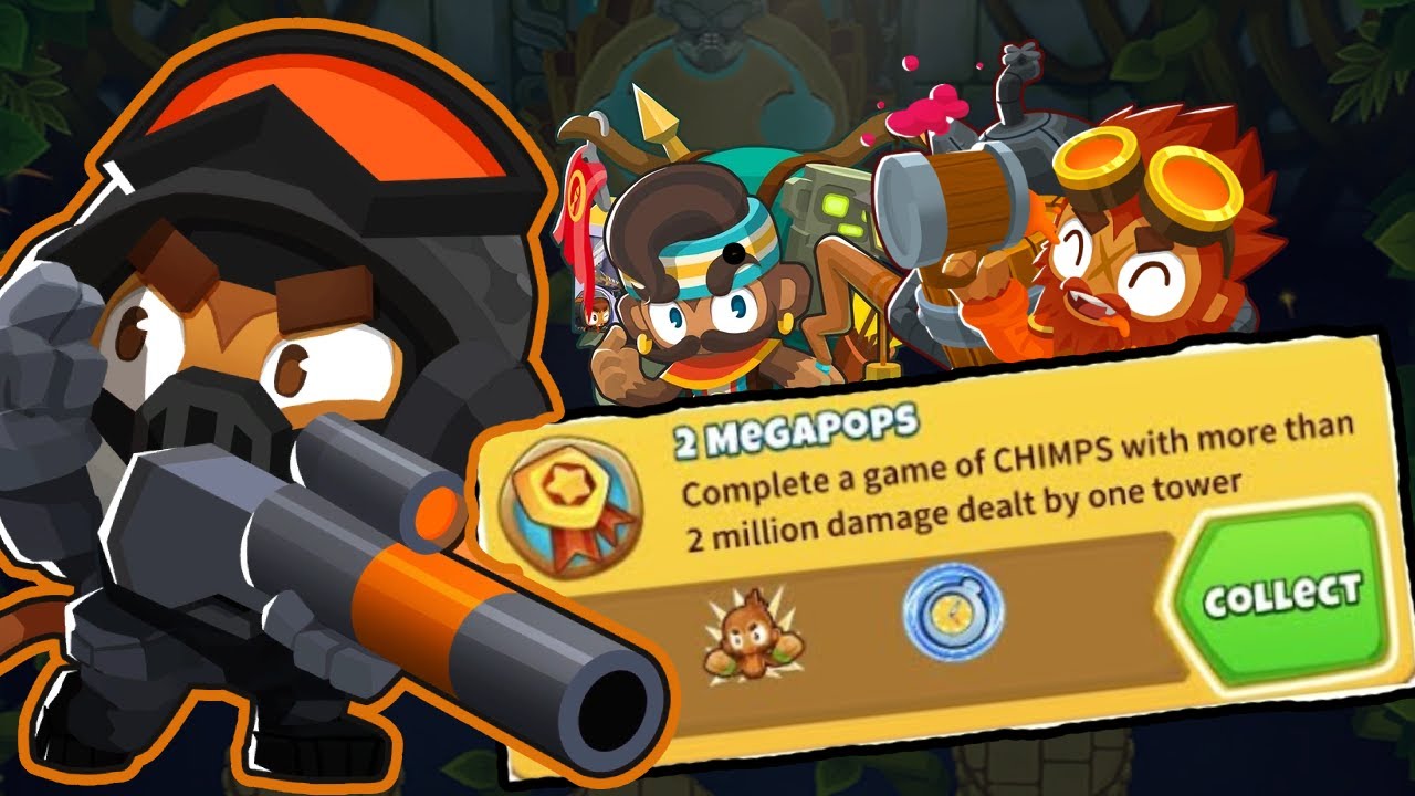 Elite Defender 2 Mega Pops Challenge on Sanctuary! - Bloons TD 6 - YouTube