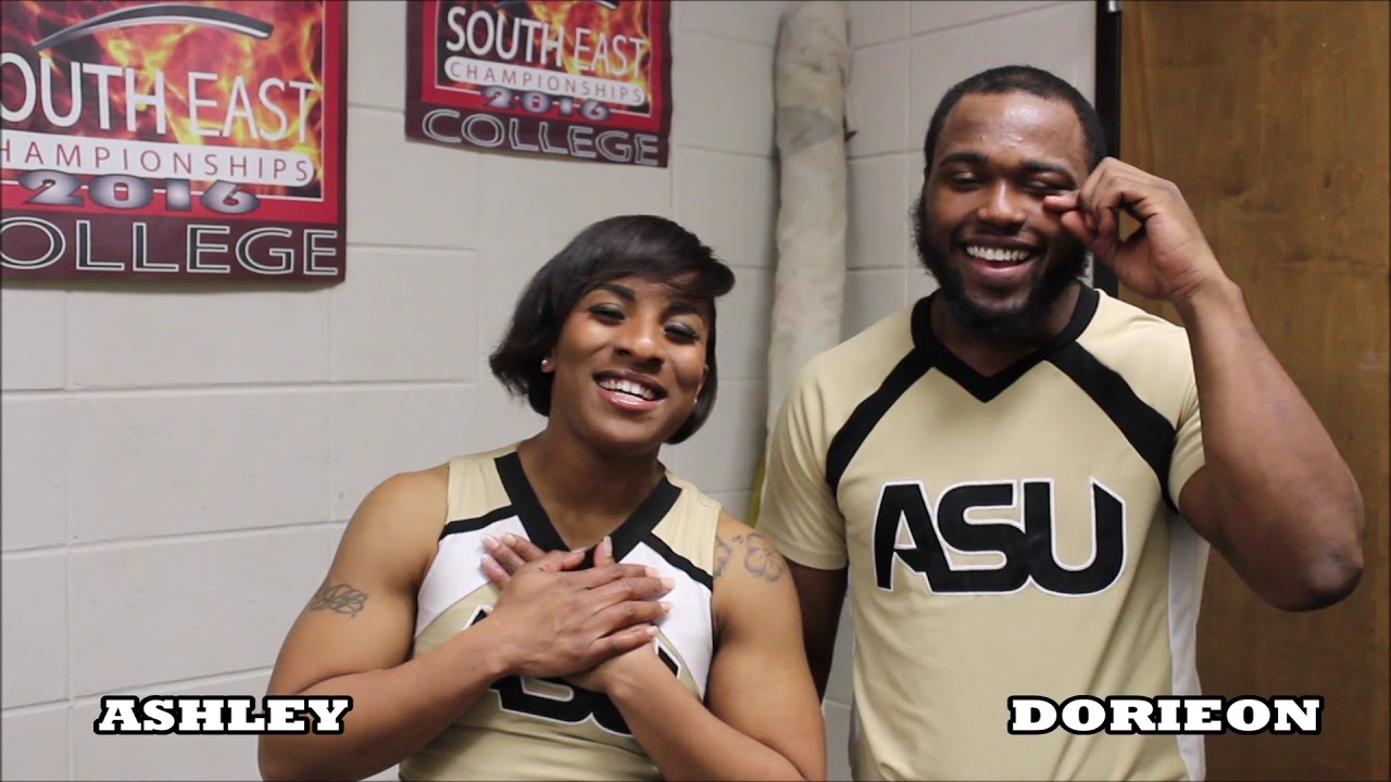 Alabama State University Cheerleaders - YouTube
