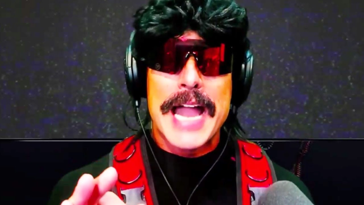 DrDisrespect Addresses His Allegations After Coming Back! - YouTube