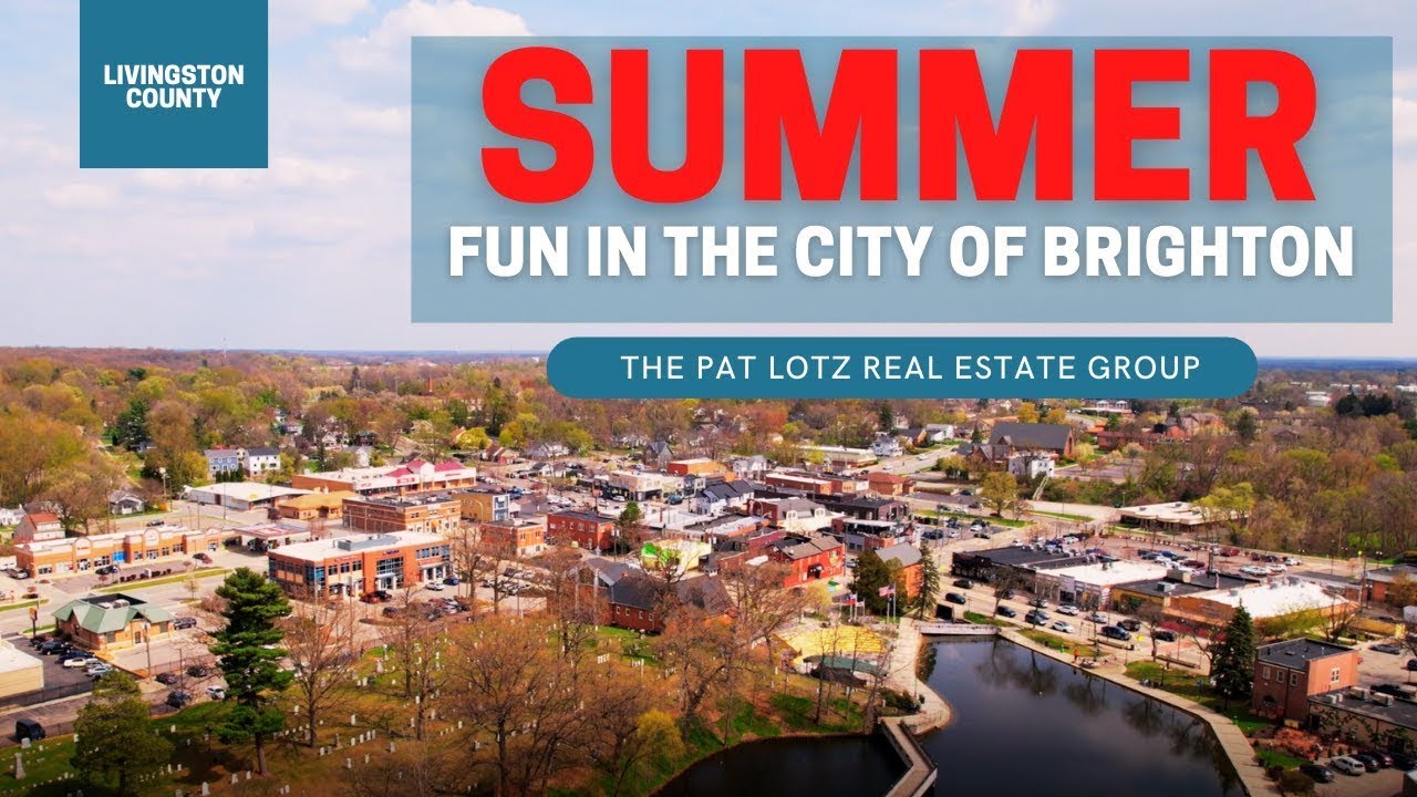 Summer Fun in Brighton | Living in Brighton, MI | Livingston County ...