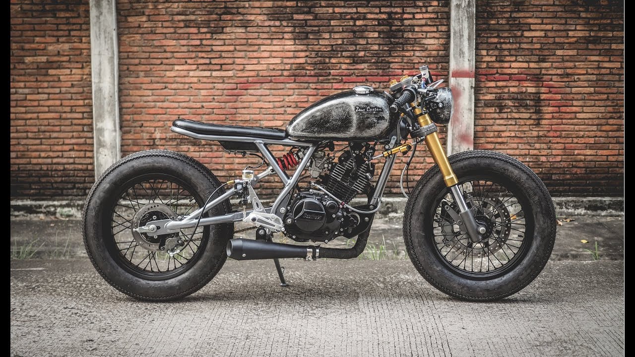 Single Rear Shock Cafe Racer | Reviewmotors.co