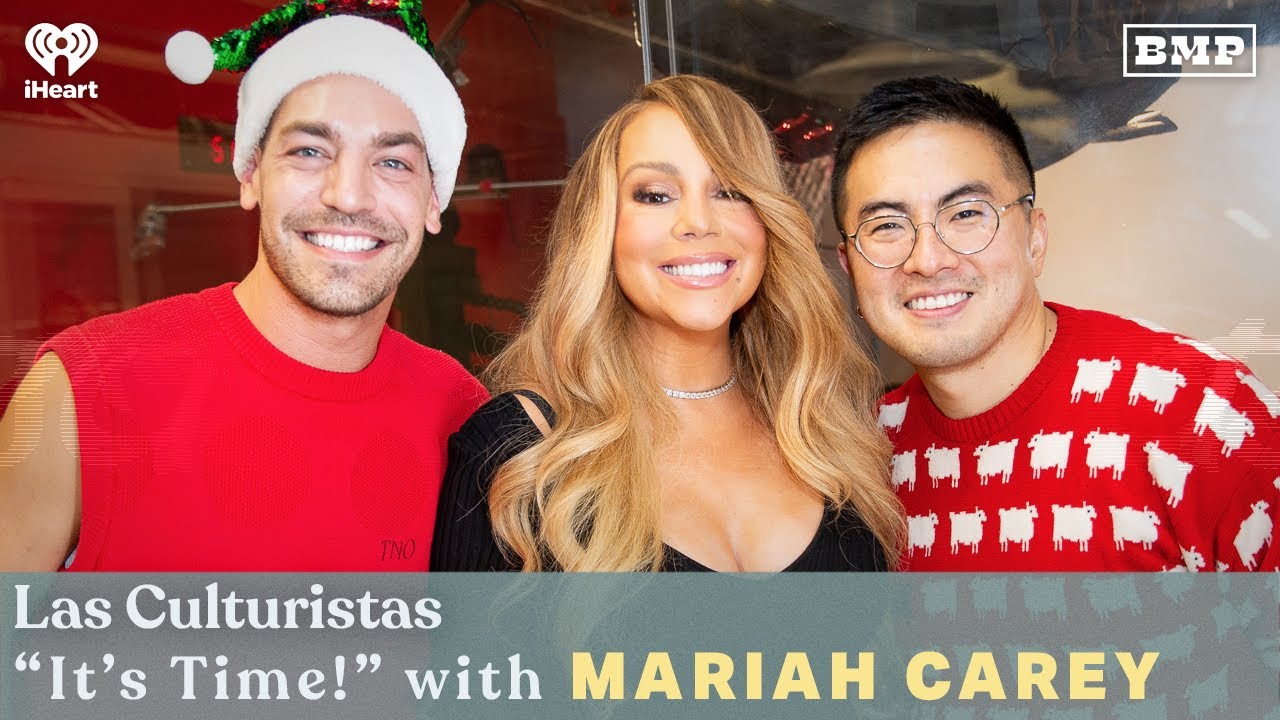 It's Time! (w/ Mariah Carey) | Las Culturistas with Matt Rogers and Bowen Yang - YouTube