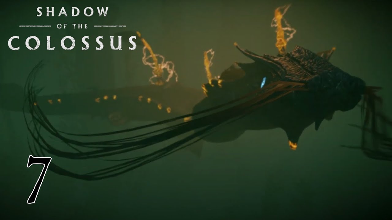 Hydrus (7. Koloss) | Shadow of the Colossus (PS5) [#7] - YouTube