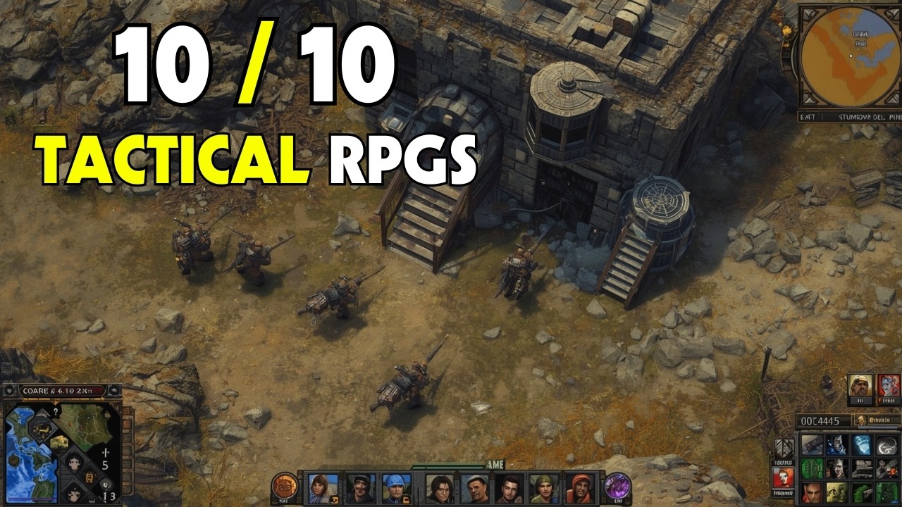 10 Underrated Tactical RPGs You Need to Play - YouTube