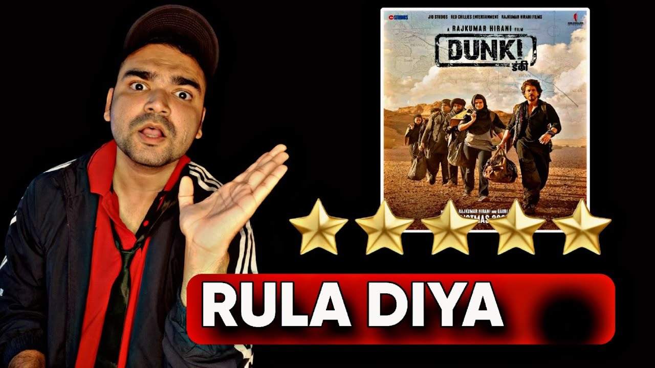 DUNKI HONEST REVIEW | SHOCKING ENDING - YouTube