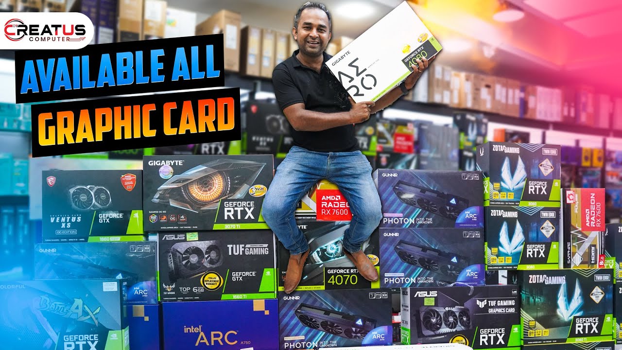 Graphics Card Prices in Bangladesh | Latest GPU Prices 2023 | Creatus ...