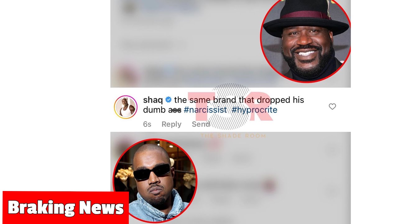 Shaq Calls Out Kanye “Ye” West! - YouTube