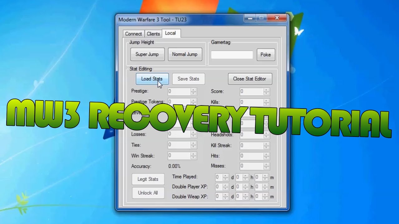 MW3 | TU23 | How To Do Rank, Stats, Prestige & Unlock All Recoveries ...