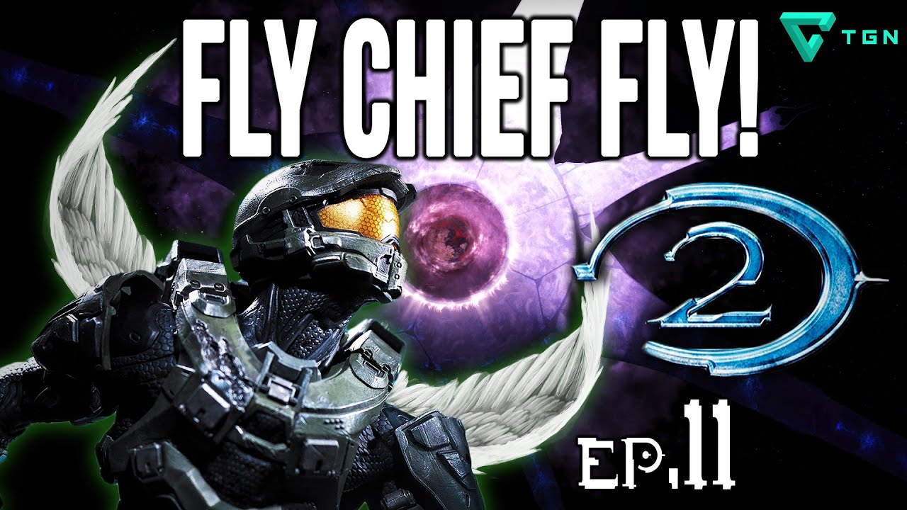 Episode 11 - Halo 2 Anniversary - Let's Play / Gameplay - FLY MASTER ...