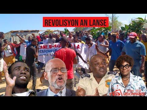 Manman pitit mare senti nou paske jwèt la pral gate! Guy Philippe souke peyi a ak deklarasyon sa ...