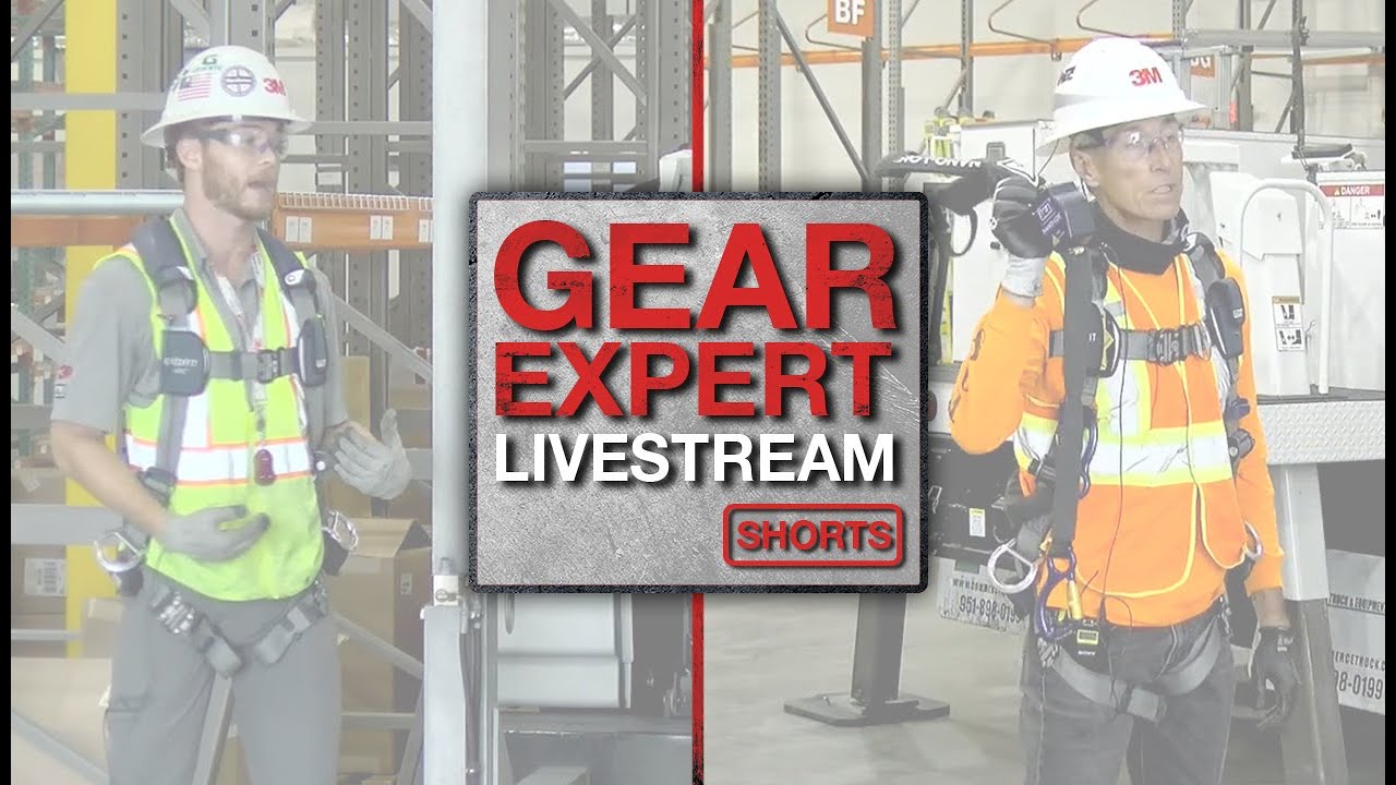 3M on the Hierarchy of Controlling Fall Hazards - Livestream Shorts ...