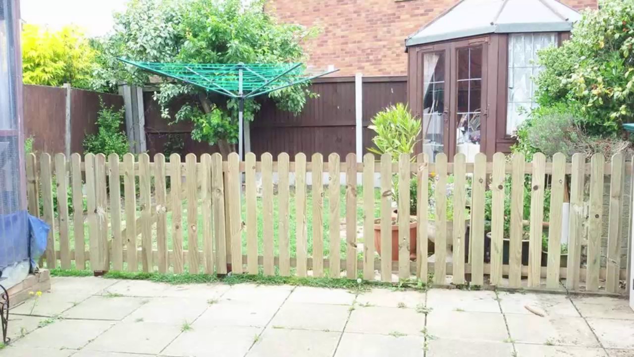 Diy Pallet Fence Gate - YouTube