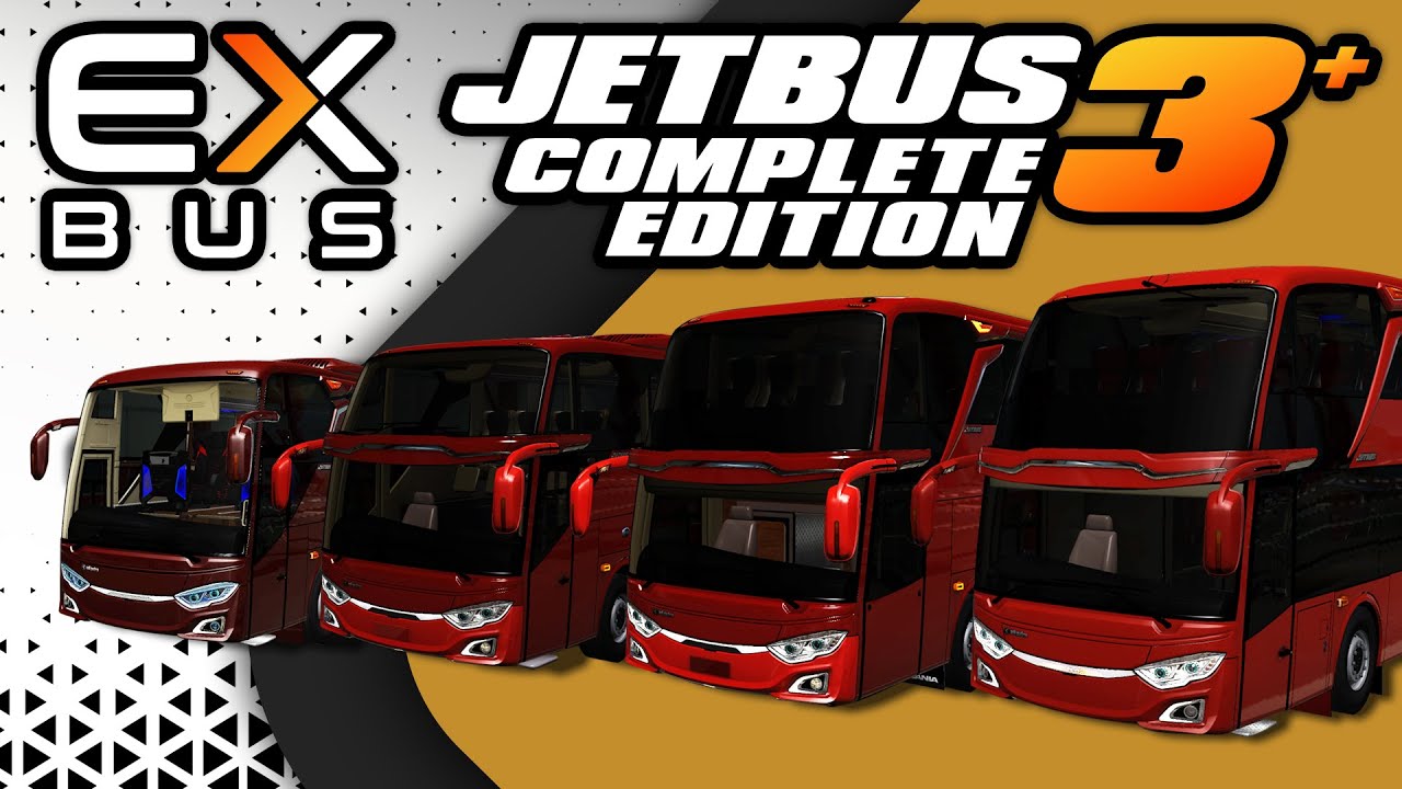 [DOWNLOAD] Adi Putro Jetbus 3+ Complete Edition - Euro Truck Simulator ...