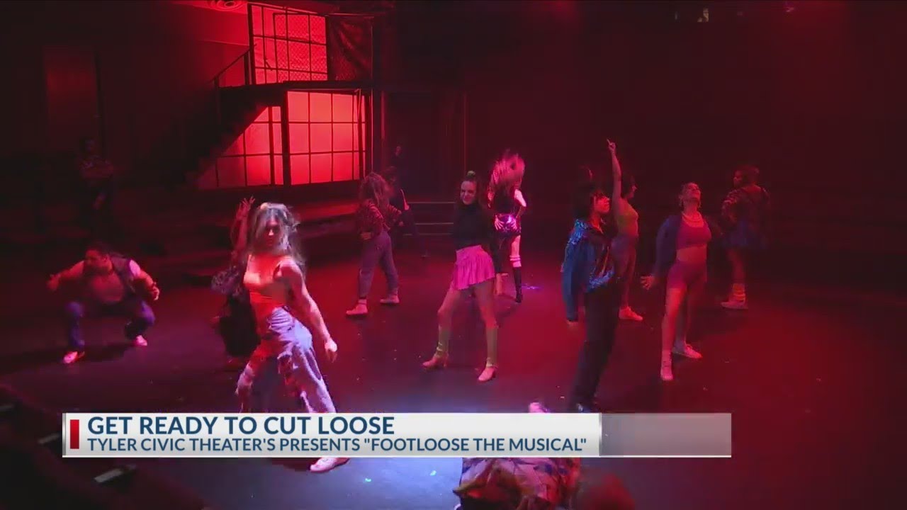 Cut loose and head back to the 80s with Tyler Civic Theater's ...