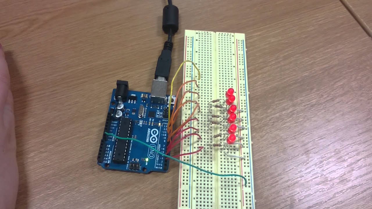 Controlling Multiple Leds Youtube