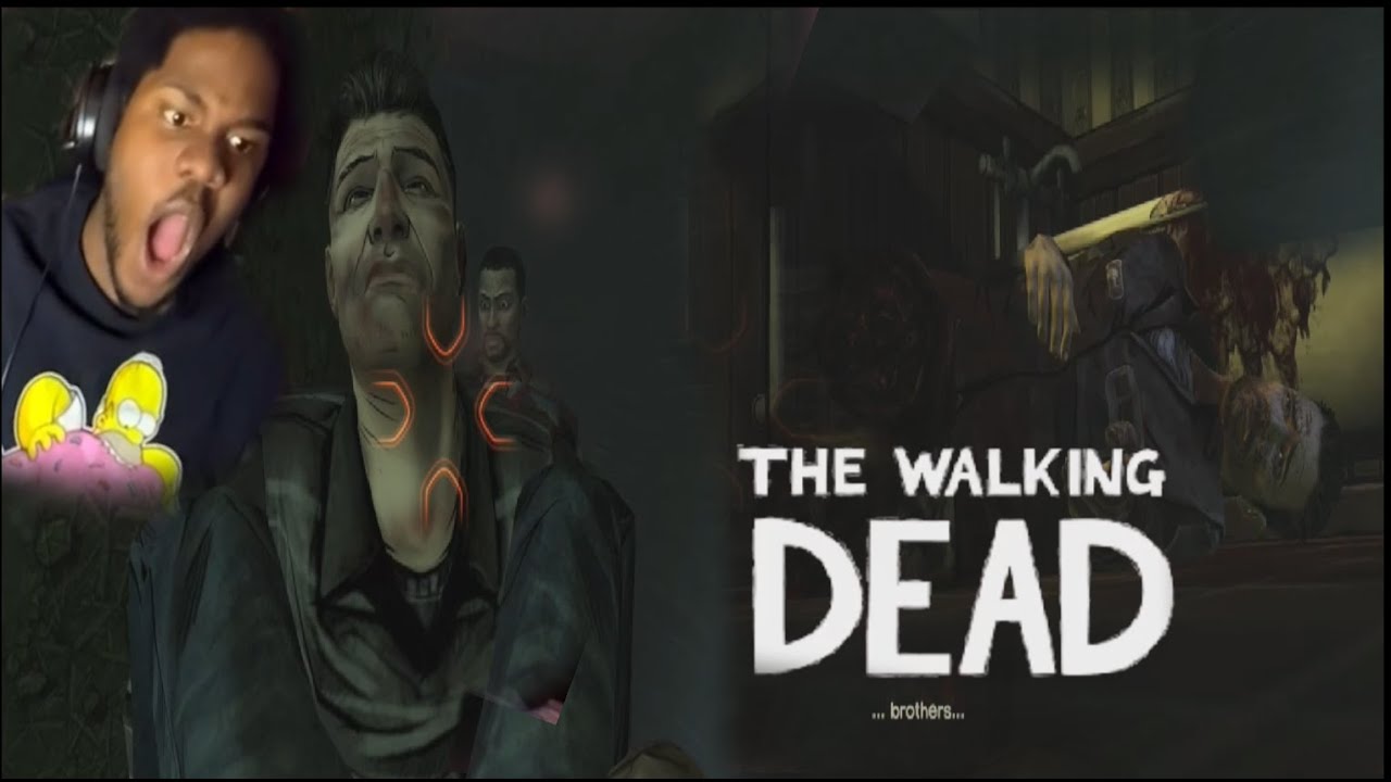They served us HUMAN MEAT!!!?? Walking Dead CH2 P2 - YouTube