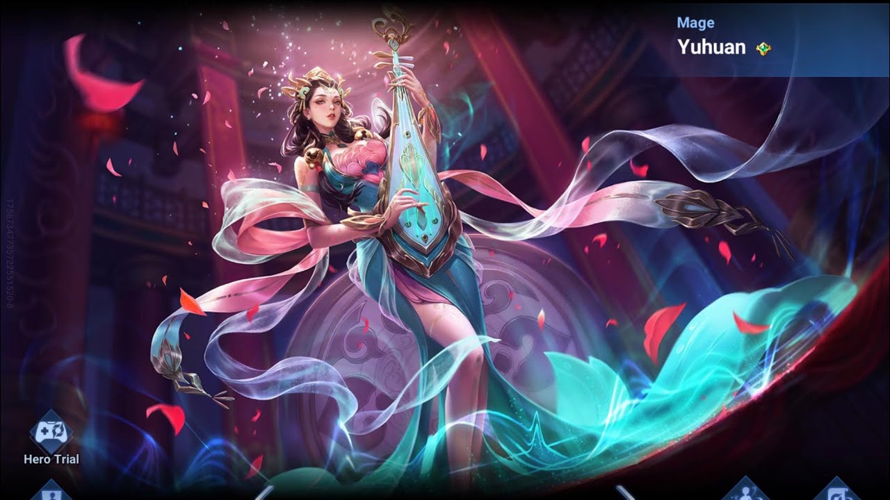 Honor of Kings - Yuhuan gameplay - YouTube