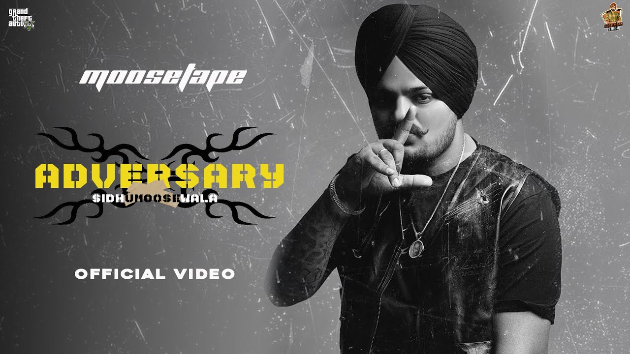 Adversary (Official Video)Sidhu Moose Wala | Moosetape | Punjabi GTA ...