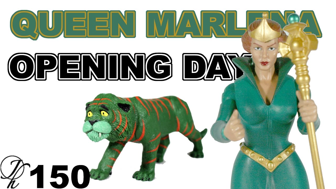 QUEEN MARLENA MOTUC Masters of the Universe Classics - YouTube