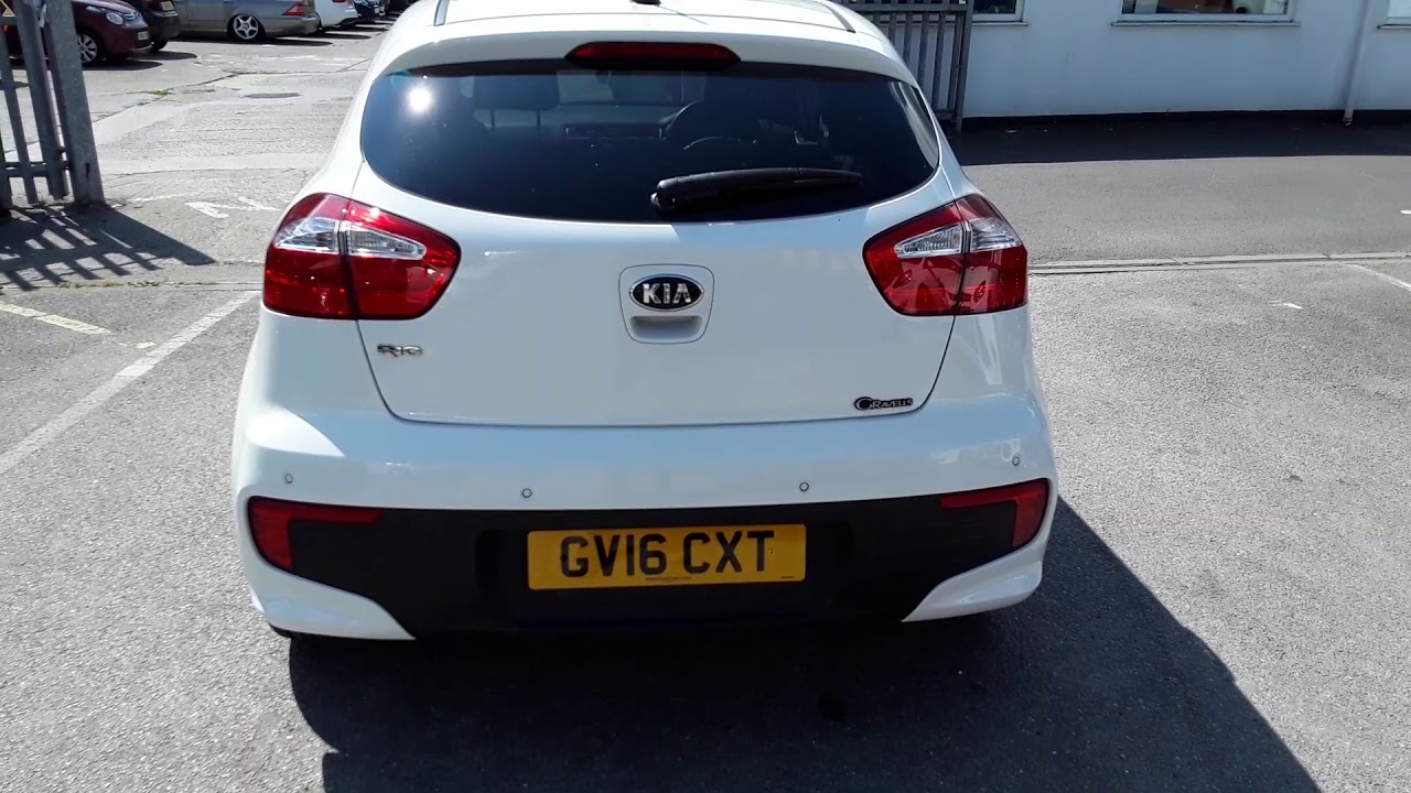 Kia_RIO_GV16 CXT - YouTube