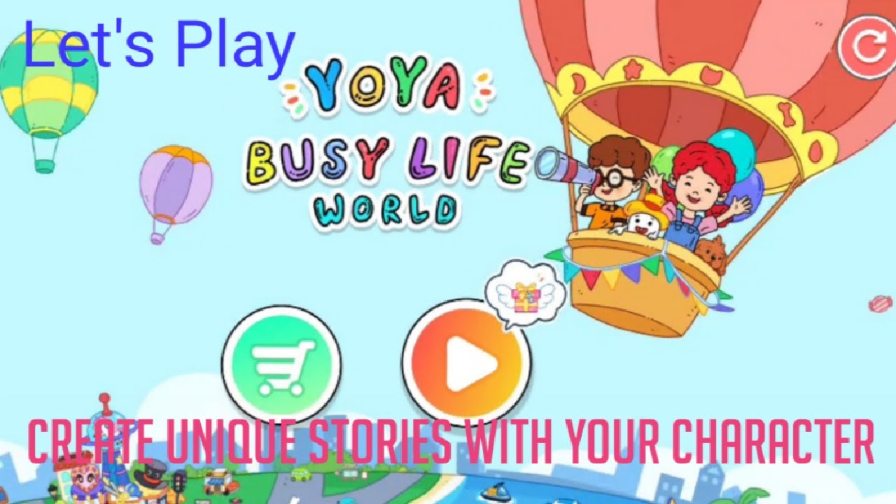 Let's Play Yoya: Busy Life World - YouTube