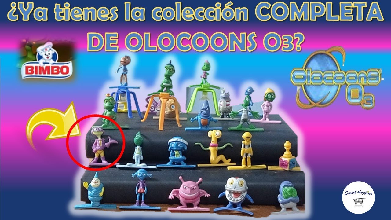 Olocoons O3 Colección completa ¿Cúal personaje era tu favorito? - YouTube
