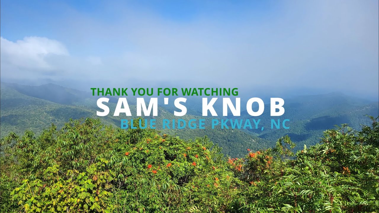 Sam's Knob Hike - Blue Ridge Parkway, NC - YouTube
