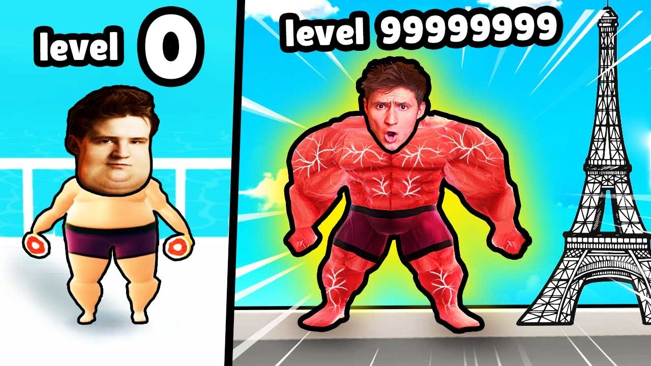 Getting THE HIGHEST FAT EVOLUTION in Gym Life! - YouTube