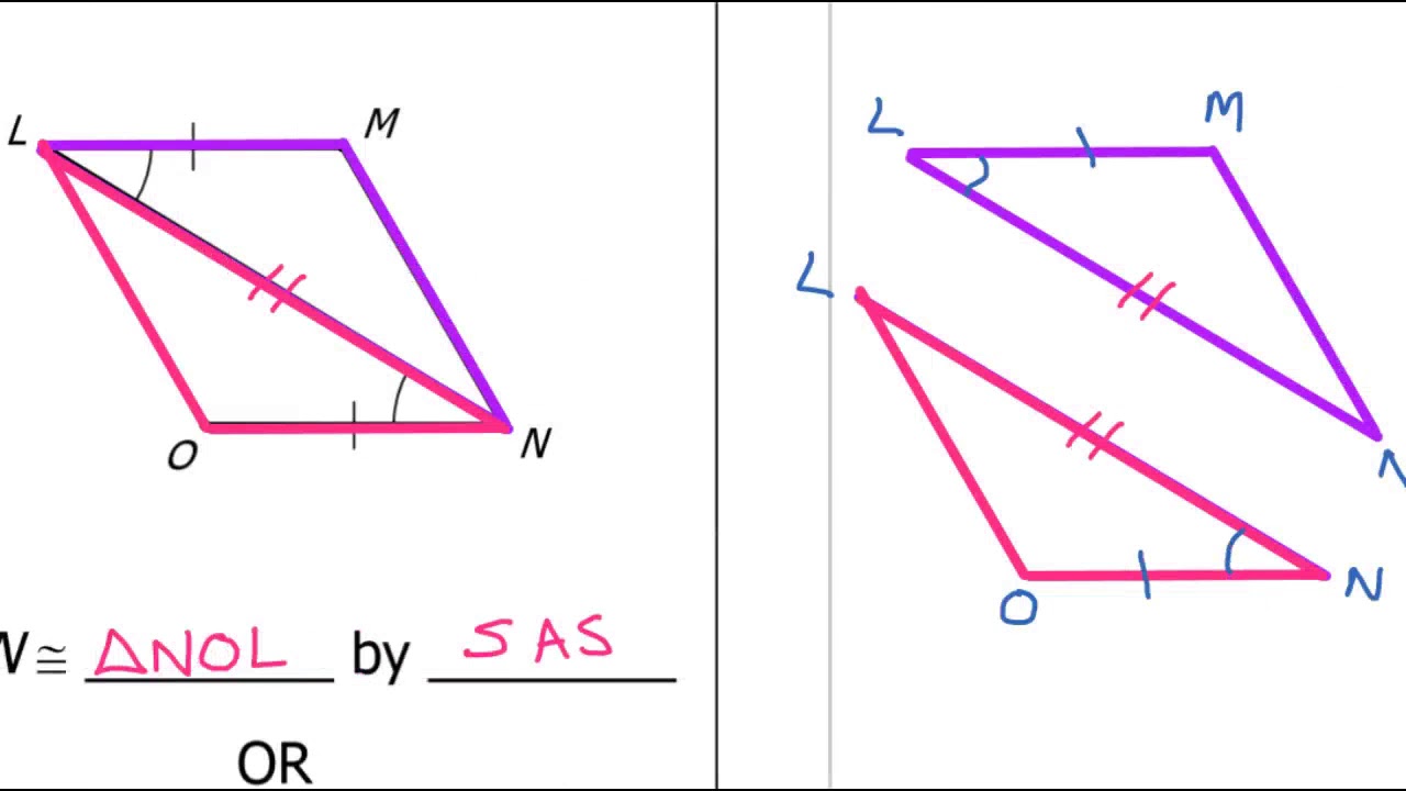 Day 05 HW (1 to 9) Proving Triangles Congruent - YouTube