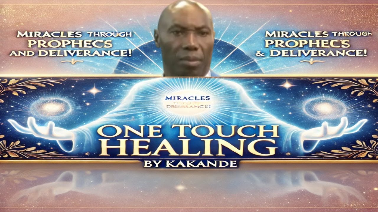 🔴One Touch Healing by Kakande: Miracles Through Prophecy and ...