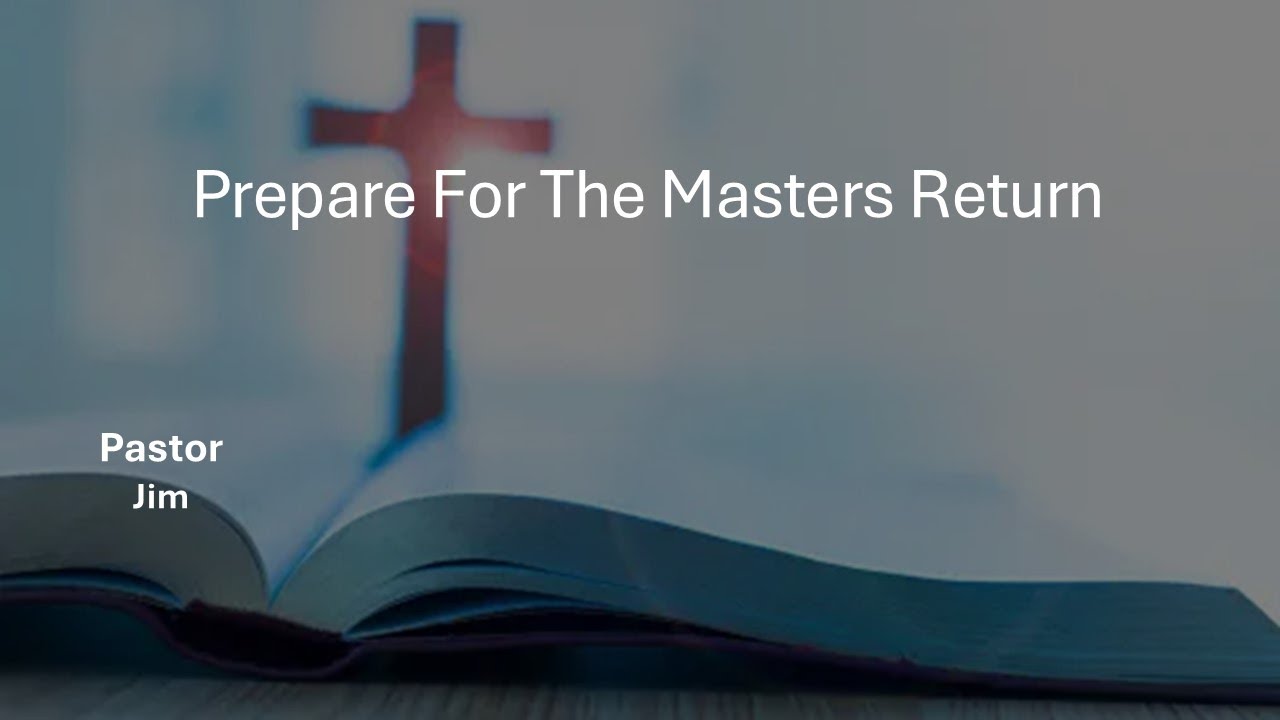 "Prepare For The Masters Return" (1030 AM) - YouTube