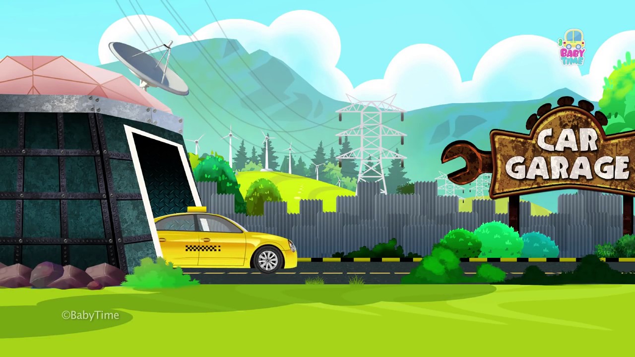 Evil Garbage Truck Good Vs Evil Evil To Good Transformation Car Garage ...