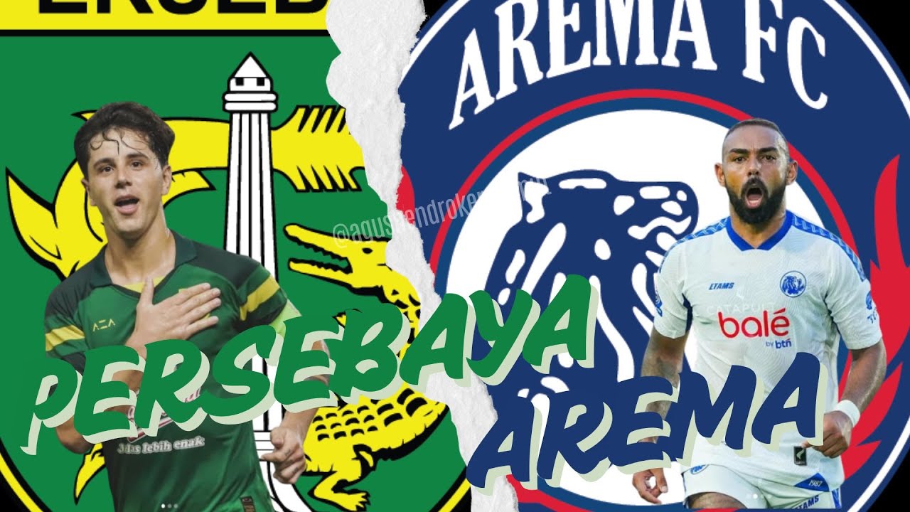 Live Persebaya vs Arema FC - YouTube