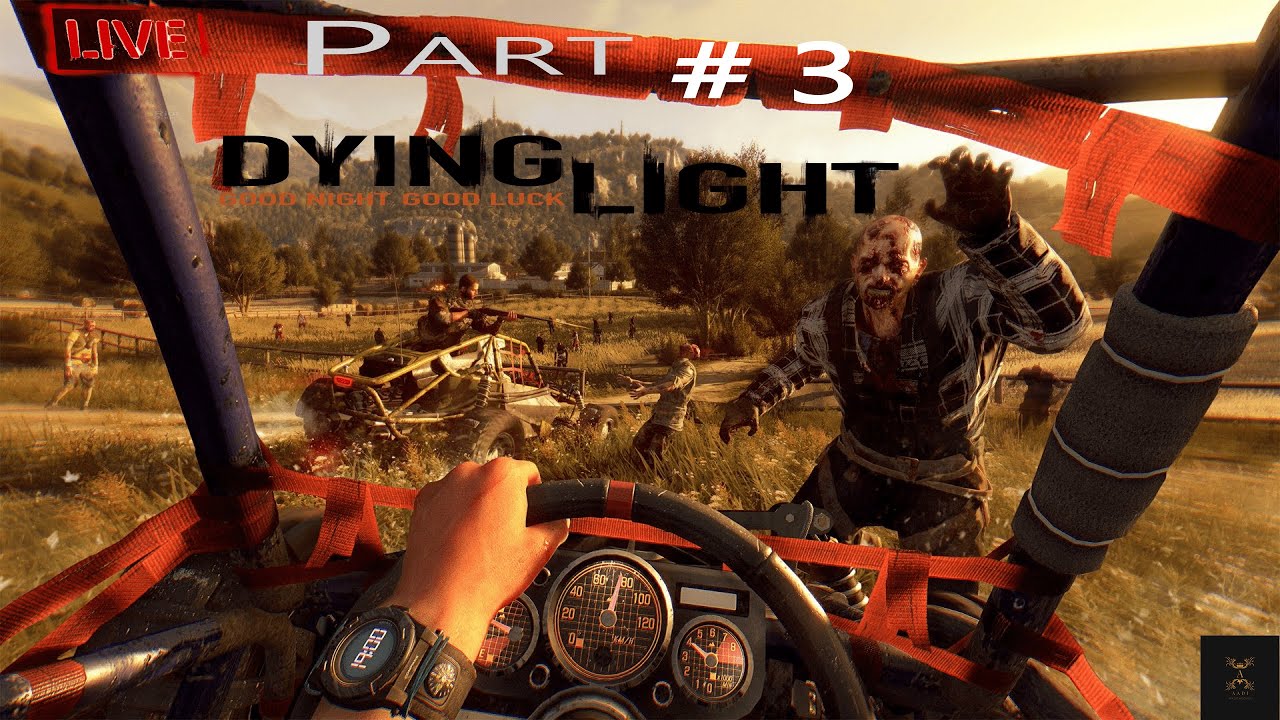 Dying Light Gameplay Walkthrough Part 3[2K 60 FPS]- No Commentary# ...