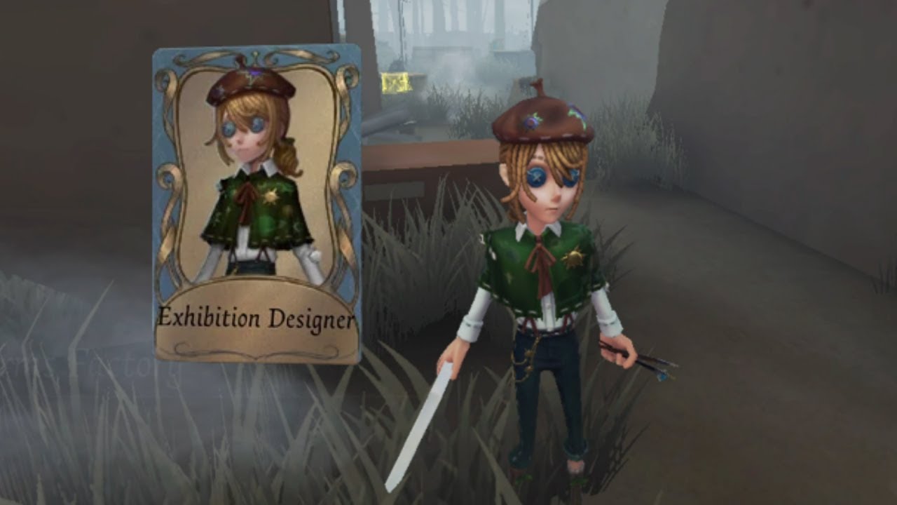 | Identity V | Playing With Painter’s New B Tier Skin!! Painter ...