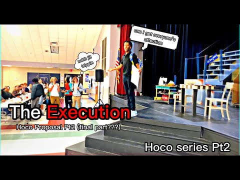 The Execution...*Gone Wrong* Hoco Series Pt2 - YouTube
