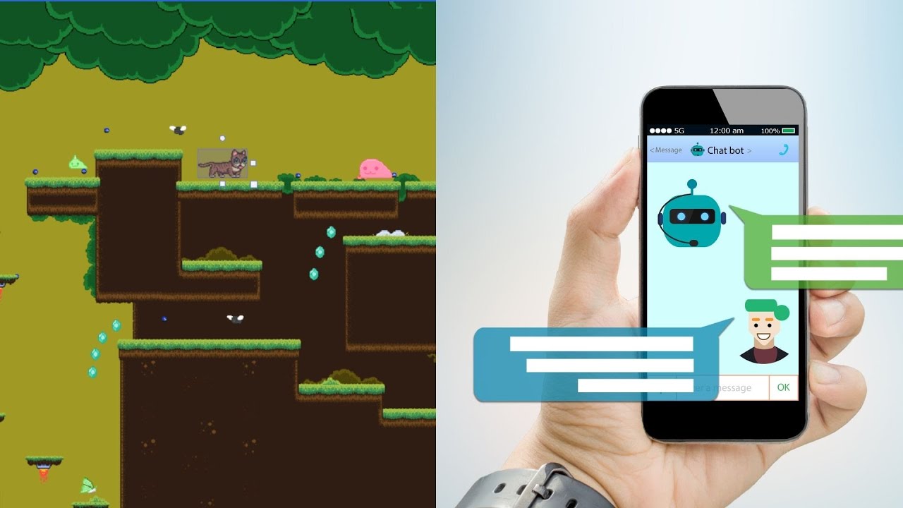 PA1 Varun's Game Creating AI - YouTube