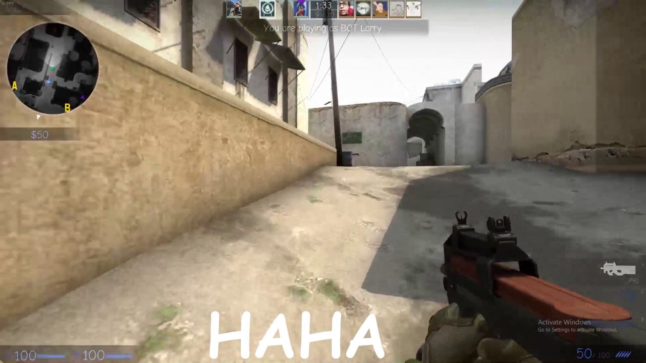 Csgo Rage Moments with friends - YouTube