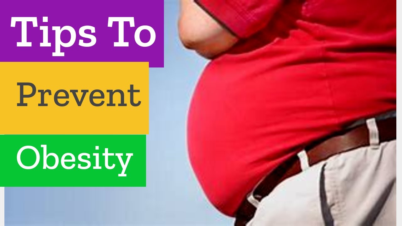 Tips to prevent obesity? - YouTube