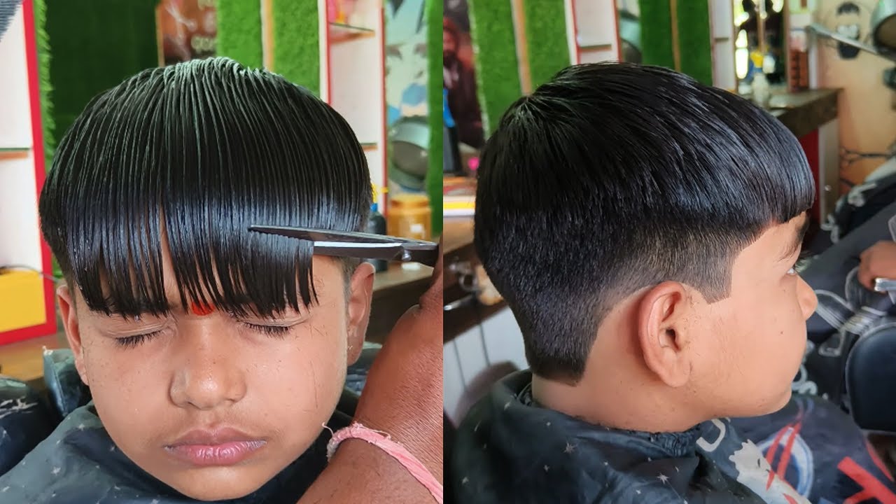 Hairstyle For Boys Hairstyle Tutorial Step By Step - YouTube